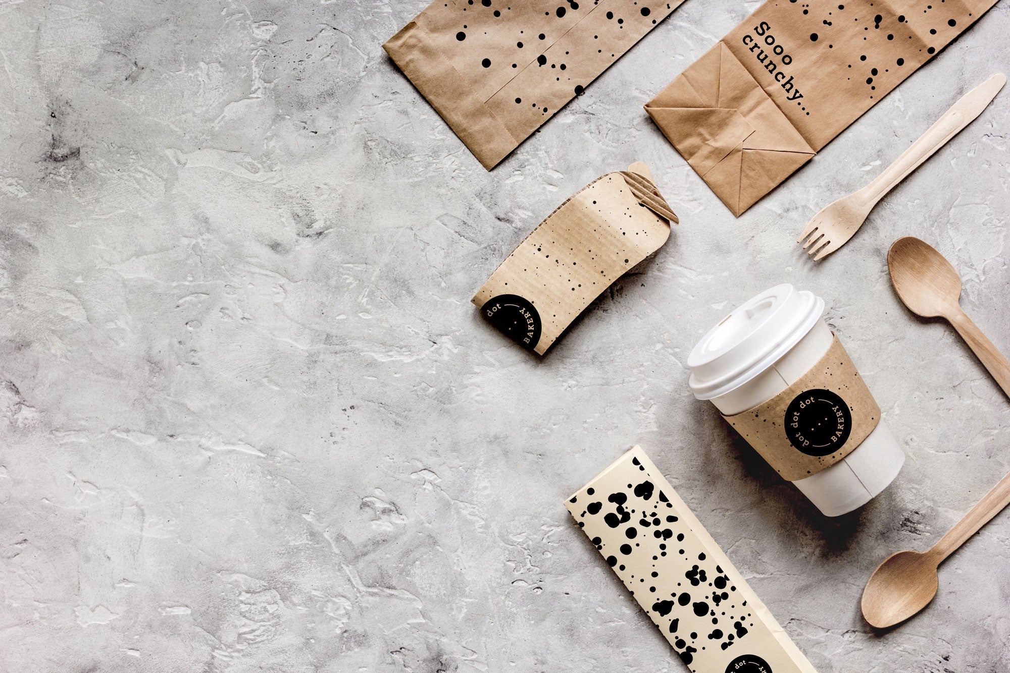 Dot Dot Dot Bakery — Brand & Packaging Design – Karolina Król Studio